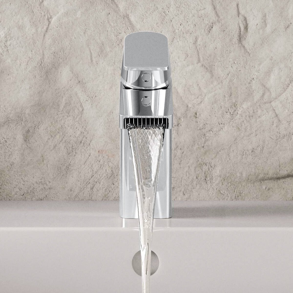 Hansa Stela basin fitting chrome - 57082273 | REUTER