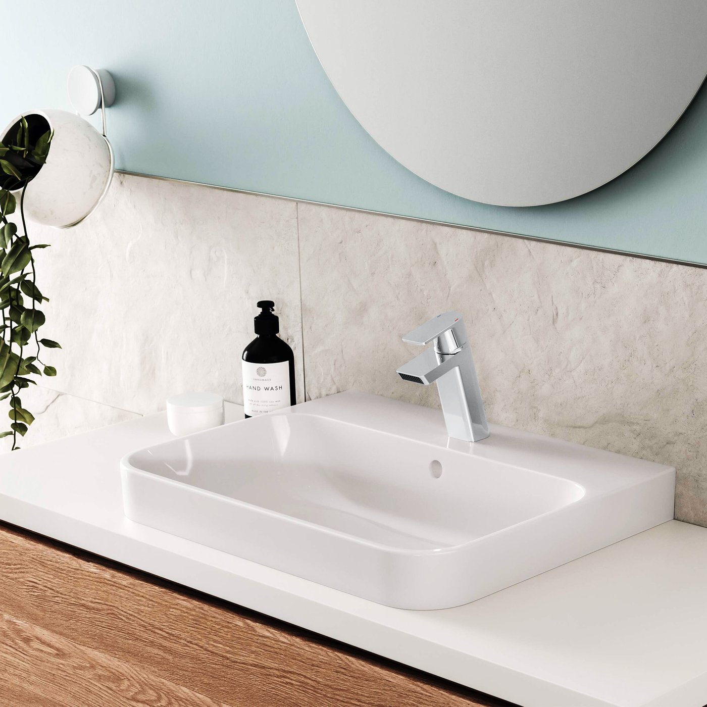 Hansa Stela basin fitting chrome - 57082273 | REUTER