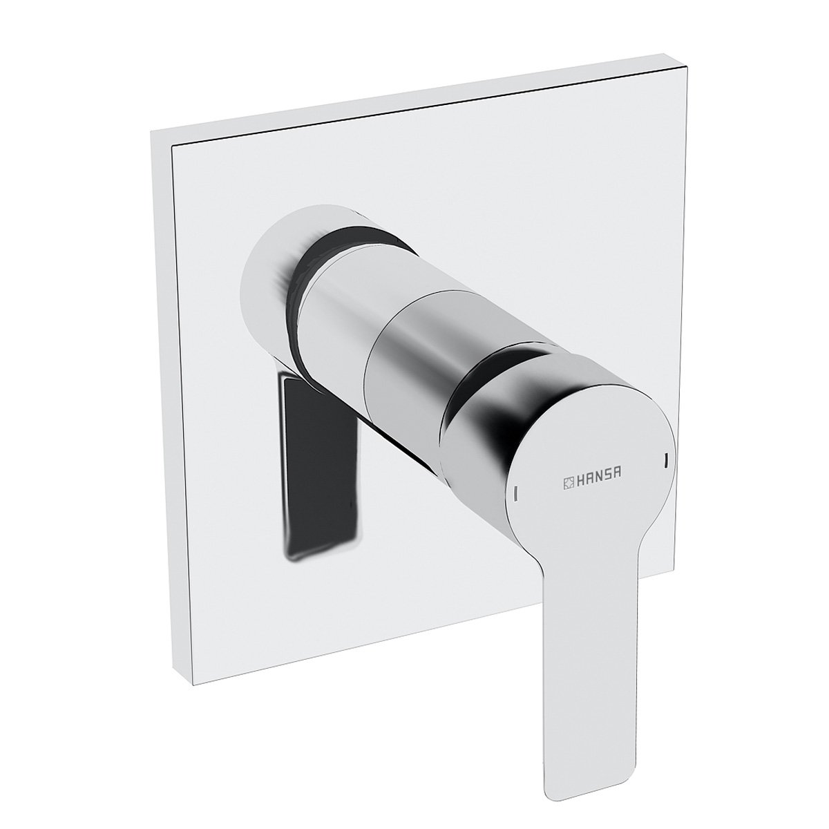 Hansa Ligna concealed shower fitting with mixer chrome - 83879513 | REUTER