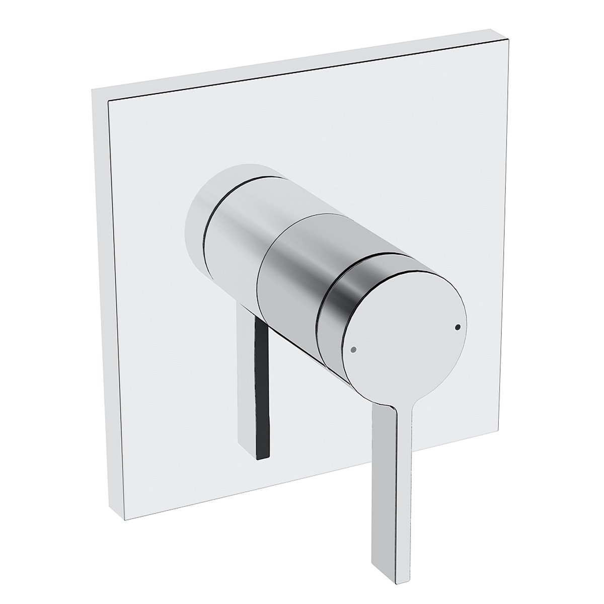 Hansa Loft concealed shower fitting with mixer chrome - 87629003 | REUTER