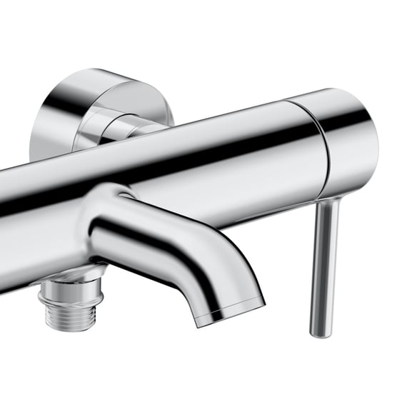 Hansa Vantis Style single-lever bath mixer chrome - 54442207 | REUTER