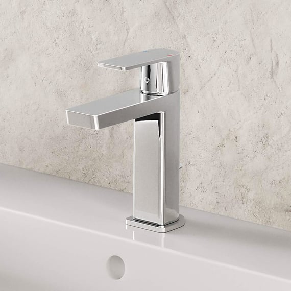 Hansa Stela basin fitting chrome - 57192273 | REUTER