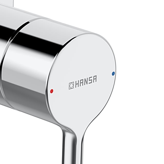 Hansa Vantis Style Unterputz-Duscharmatur mit Mischer chrom - 54819007 ...