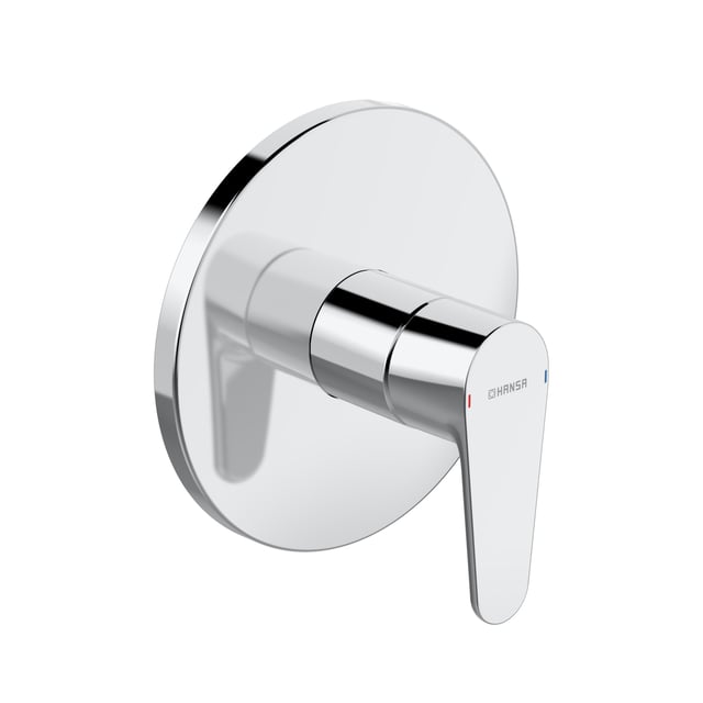Hansa Vantis concealed shower fitting with mixer chrome - 82619063 | REUTER