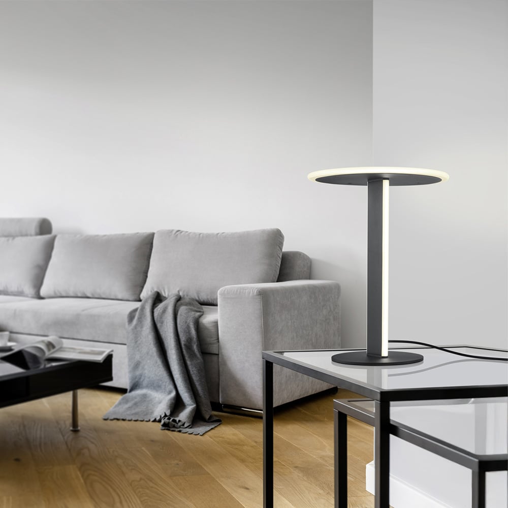 helestra VAYA table lamp, LED dimmable, matt black - 39/2612.22 | REUTER