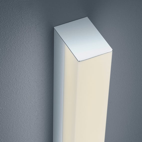 Helestra LADO light with clamp, LED chrome/satin - 18/1814.04 | REUTER