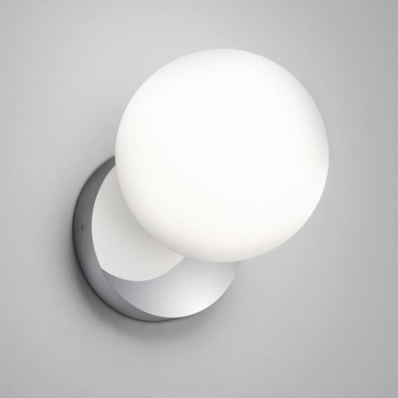 helestra LIS LED wall light satin - 18/2123.04 | REUTER