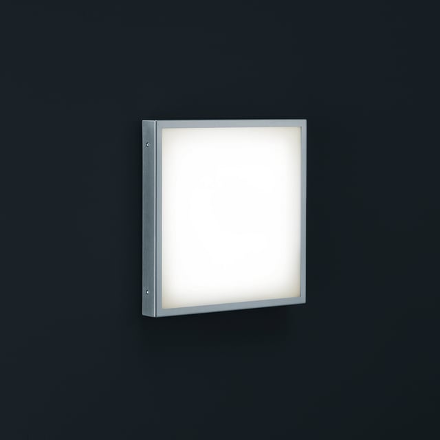 helestra SCALA wall light, LED brushed stainless steel - A18457.86 | REUTER