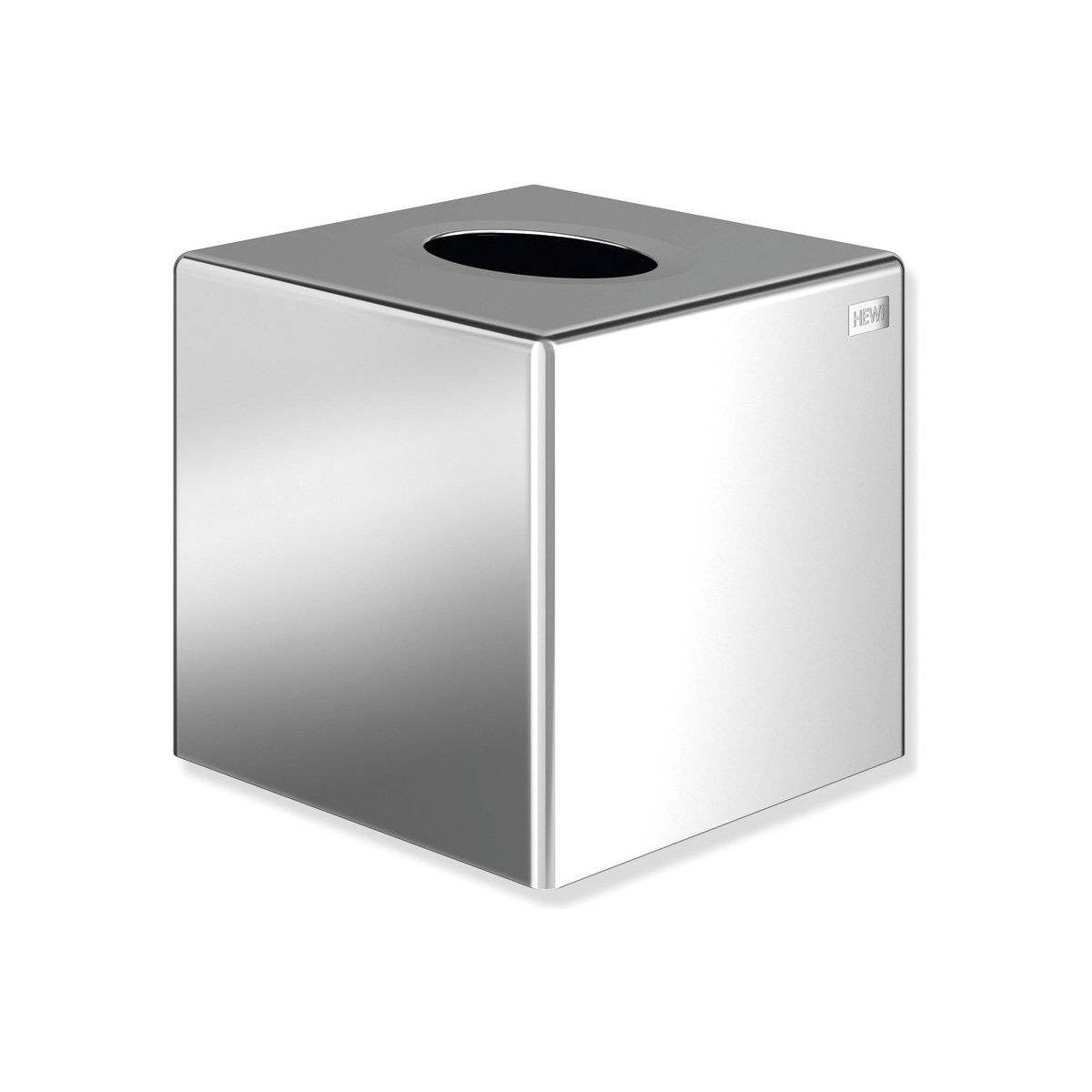 Hewi Universal Kosmetiktücher-Box chrom - 950.06.21040 | REUTER