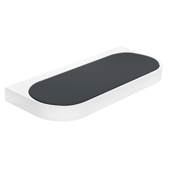 Hewi System 800 K shelf anthracite grey/signal white - 800.03.20091 92 ...