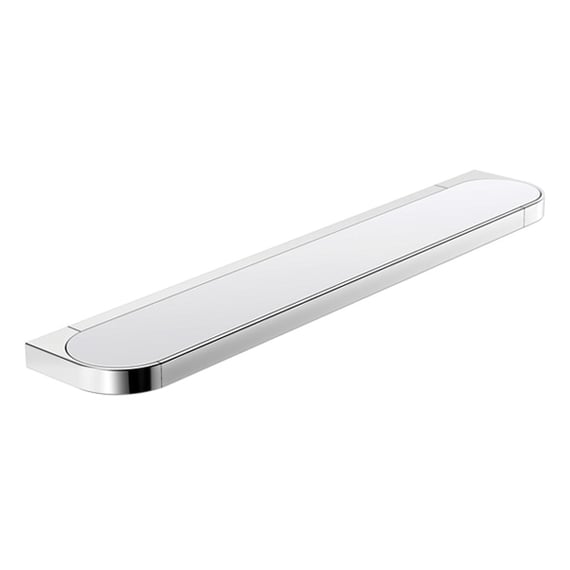Hewi System 800 shelf satin/chrome - 800.03.10045 | REUTER