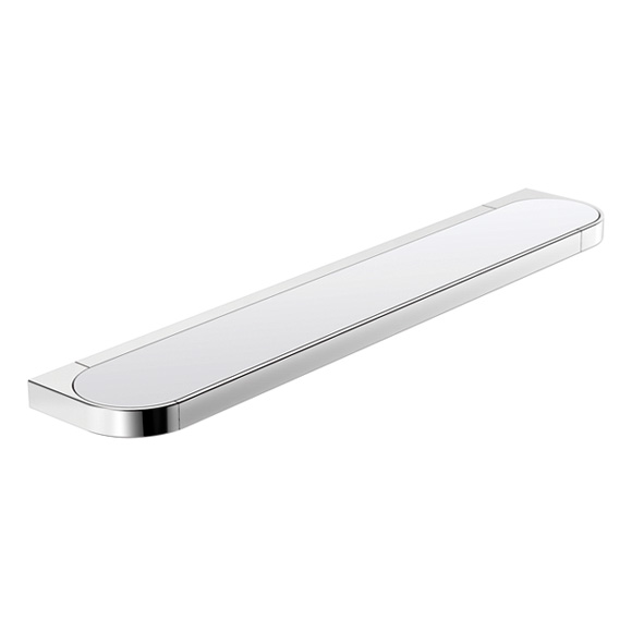 Hewi System 800 shelf satin/chrome - 800.03.10045 | REUTER