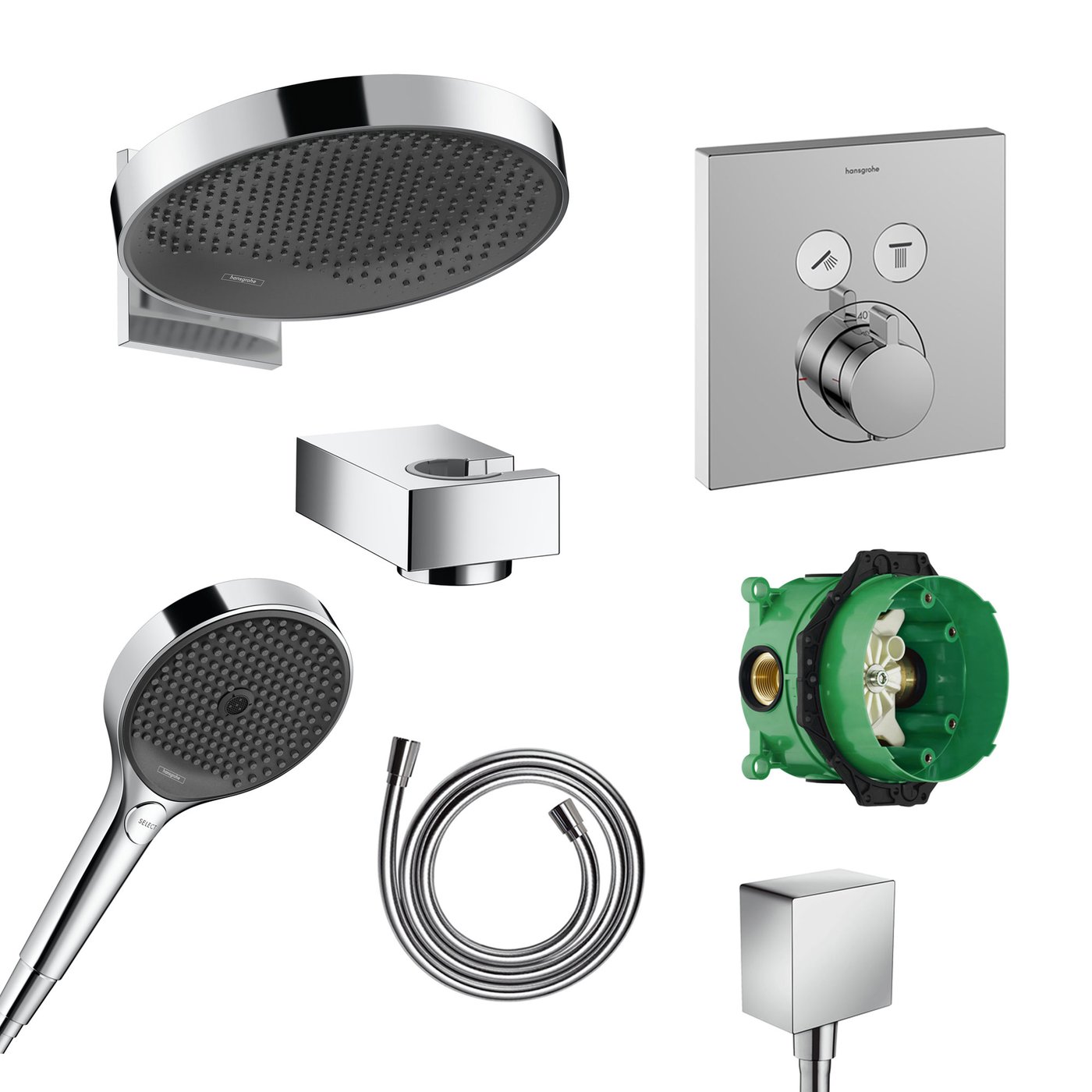 Hansgrohe Unterputz Duschsystem