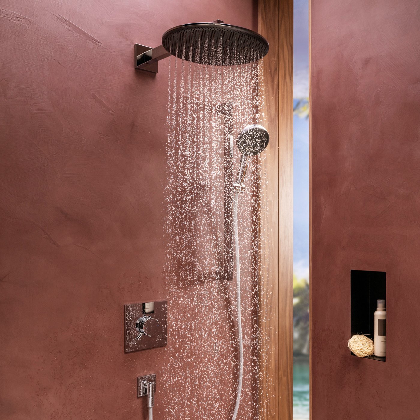 hansgrohe Raindance Alive S Kopfbrause, 2 Strahlarten chrom - 24540000 ...