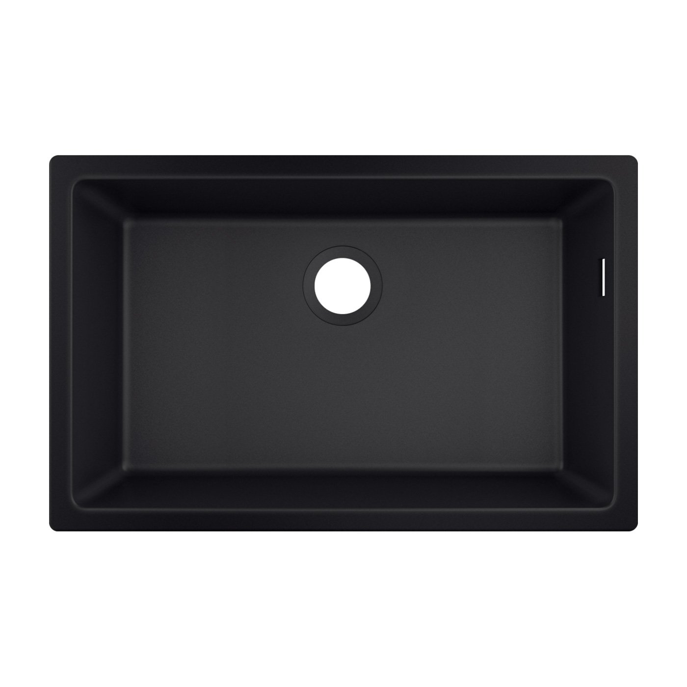 hansgrohe S51 kitchen sink graphite black - 43432170 | REUTER