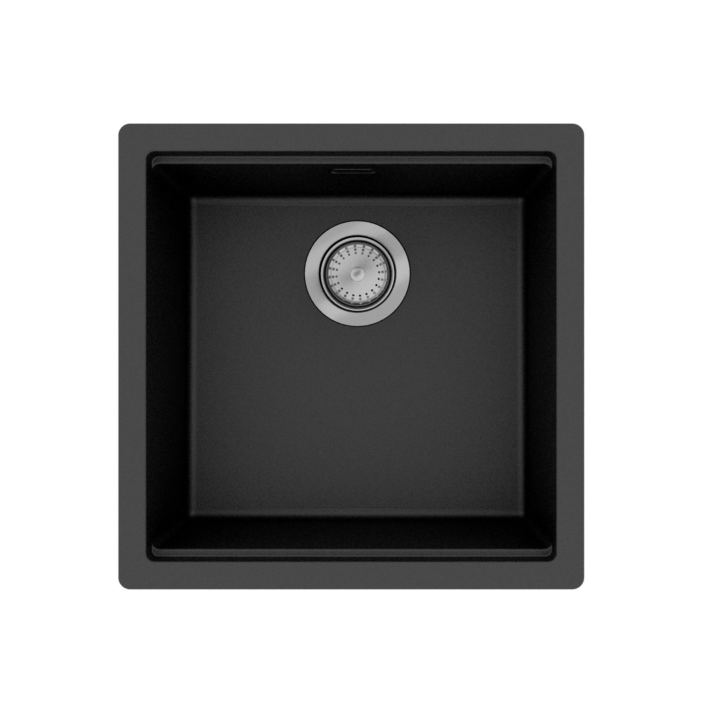 hansgrohe S53 kitchen sink graphite black - 43457170 | REUTER