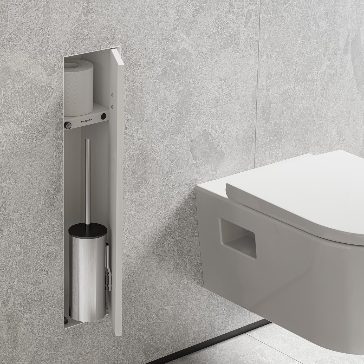 Unterputz Wc Burste Befliesbar