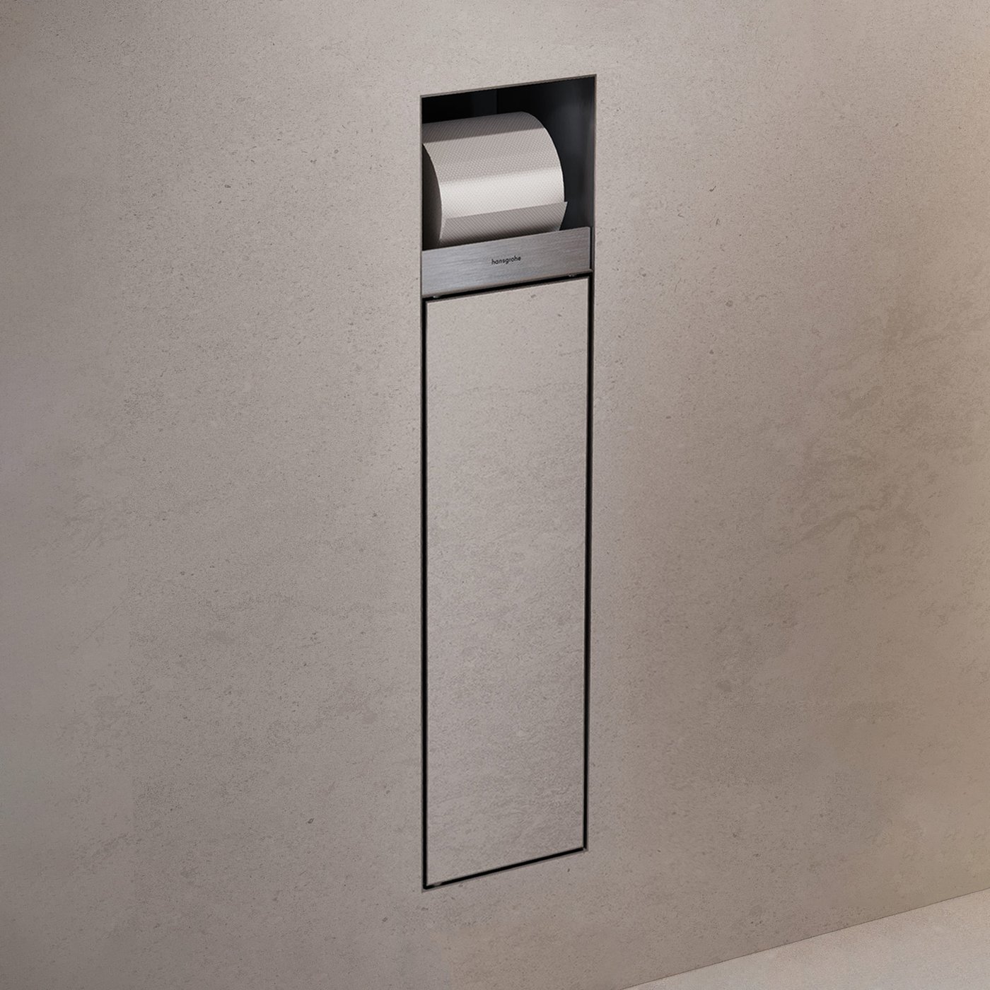 Unterputz Wc Burste Befliesbar