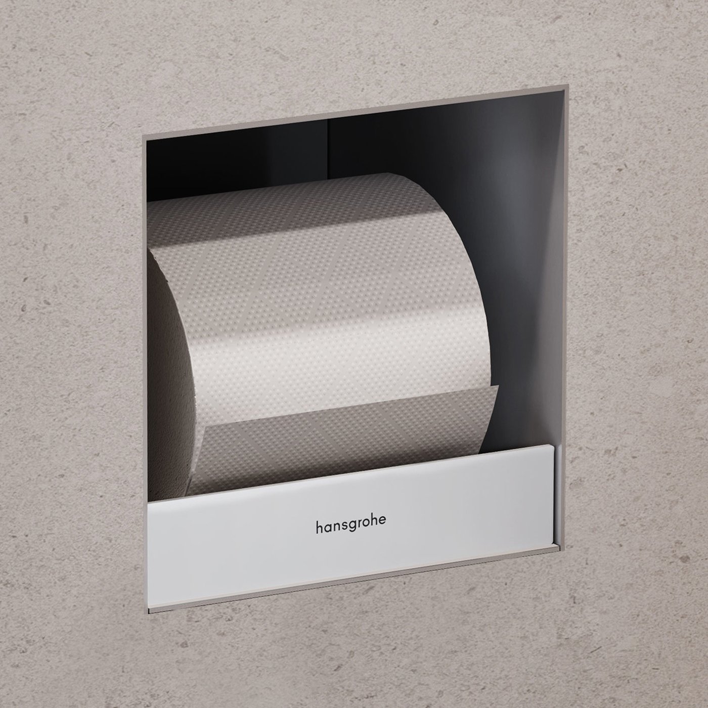 hansgrohe XtraStoris Original WC-Modul mit Papierhalter, weiß matt ...