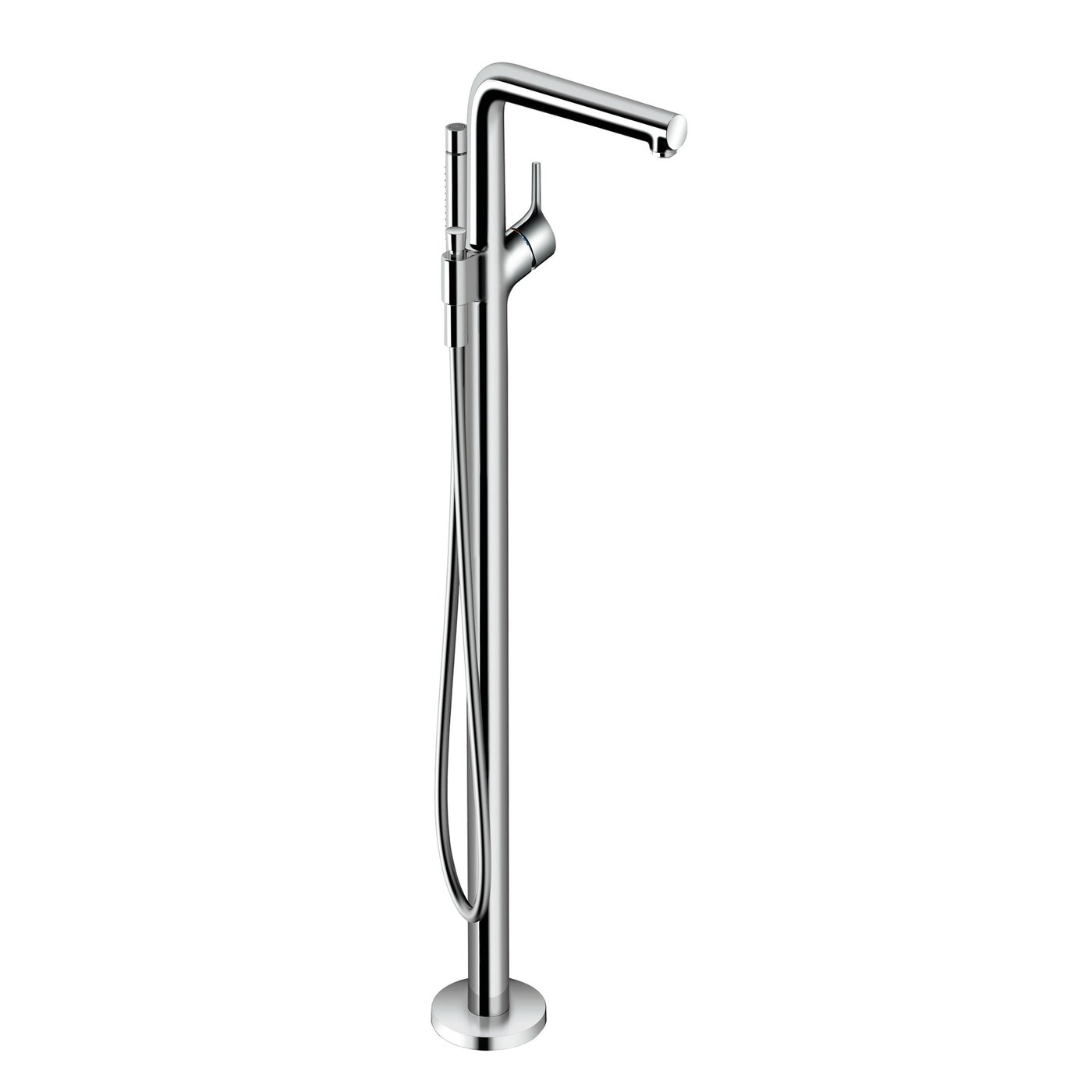 hansgrohe Talis S floorstanding bath fitting, single-lever mixer chrome ...