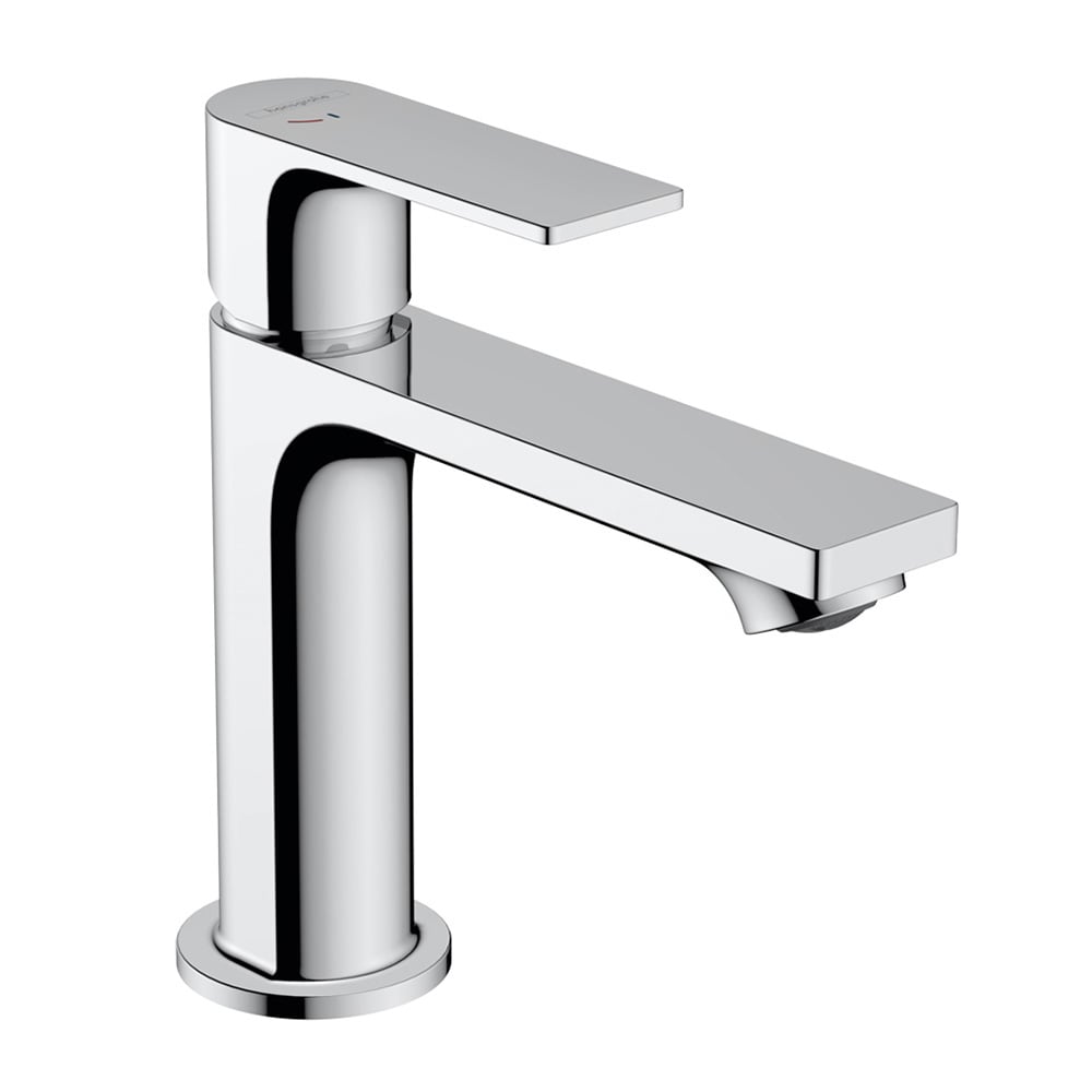hansgrohe Rebris E basin fitting 110 CoolStart with EcoSmart, chrome ...