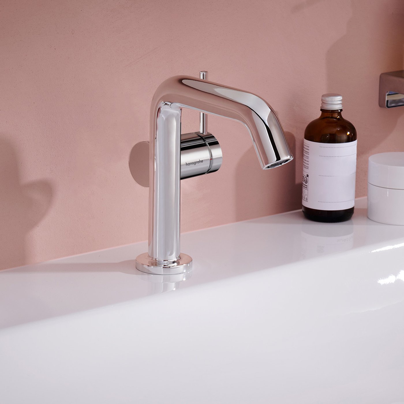 hansgrohe Tecturis S Waschtischarmatur 110 Fine CoolStart mit EcoSmart+ ...