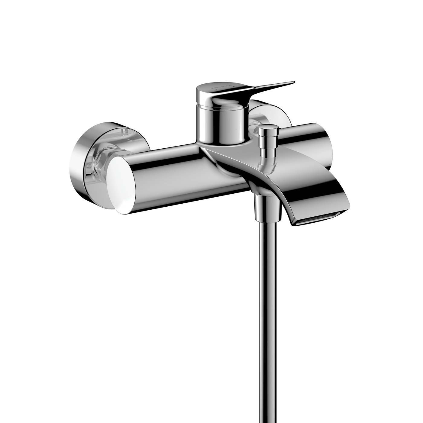 hansgrohe Vivenis exposed bath fitting, single-lever mixer chrome ...