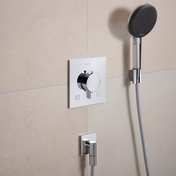 hansgrohe Raindance Alive Select S Handbrause, 3 Strahlarten chrom ...