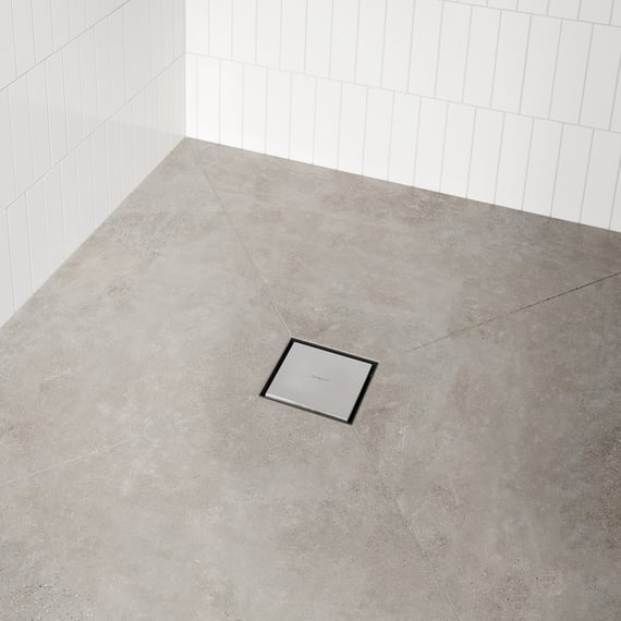 hansgrohe RainDrain Spot Plus bathroom drain, complete set, for ...
