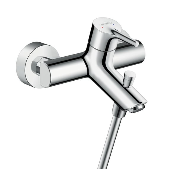 hansgrohe Talis S single-lever mixer, for bath chrome - 72400000 | REUTER