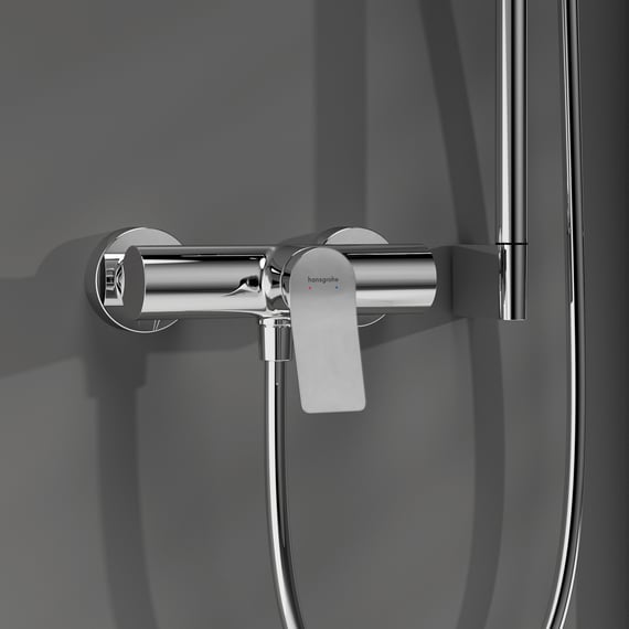 hansgrohe Vivenis single-lever mixer, for shower chrome - 75623000 | REUTER