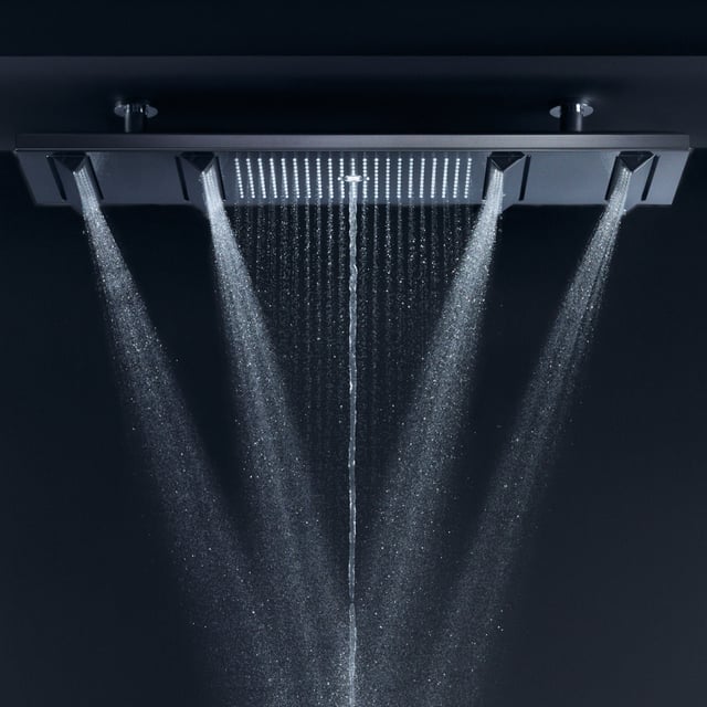 AXOR ShowerHeaven overhead shower, 4 spray modes chrome - 10637000 | REUTER