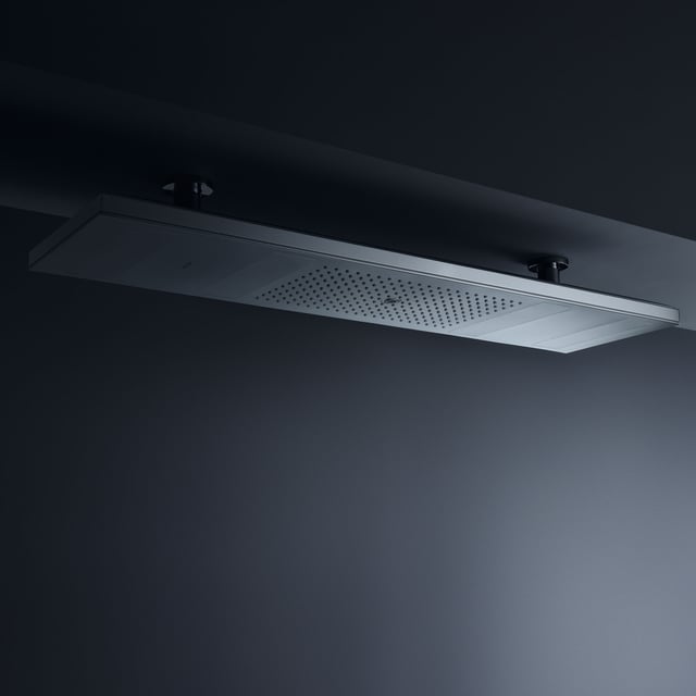 AXOR ShowerHeaven overhead shower, 4 spray modes chrome - 10637000 | REUTER