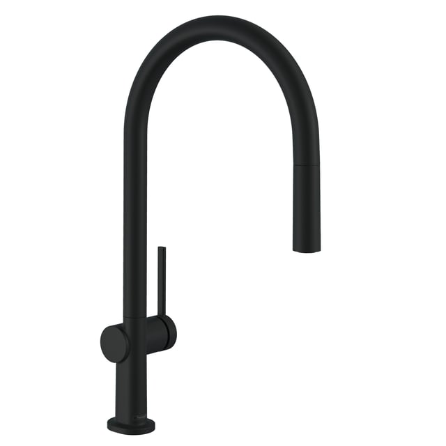 hansgrohe Talis M54 kitchen fitting with sBox, extendable, can be ...