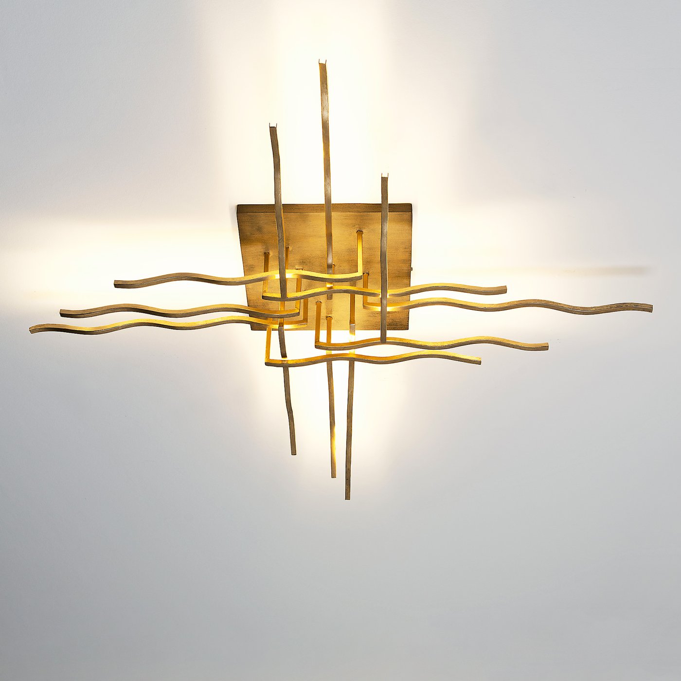 HOLLÄNDER Buffet ceiling light, LED brown - 300 K 1675 | REUTER