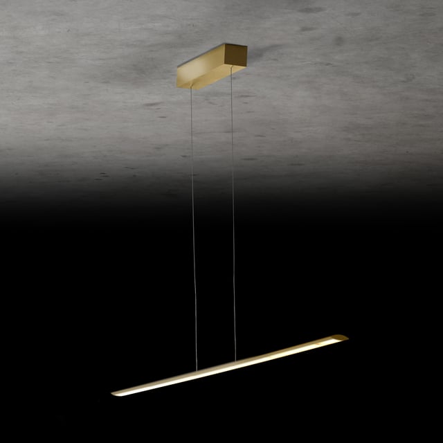 Holtkötter Epsilon pendant light, LED dimmable, height adjustable with ...
