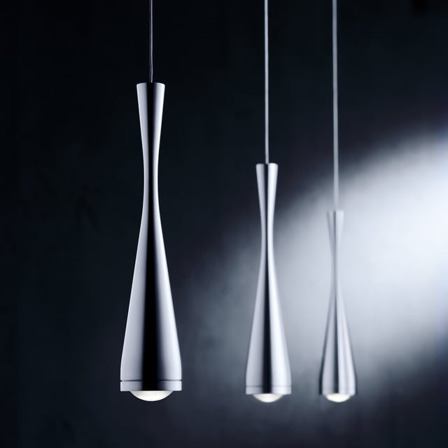 Holtkötter Eliz LED Steckpendel dimmbar, aluminium matt - 9760/1-79 ...
