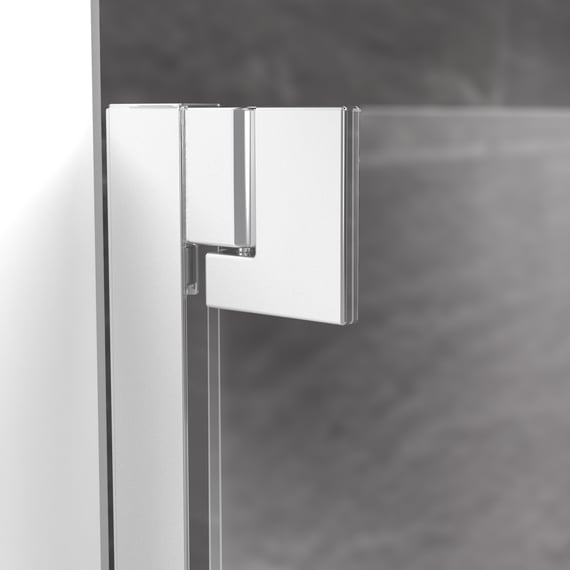 Reuter Kollektion Style 1 bi-fold bath screen - RTSBWA114L | REUTER