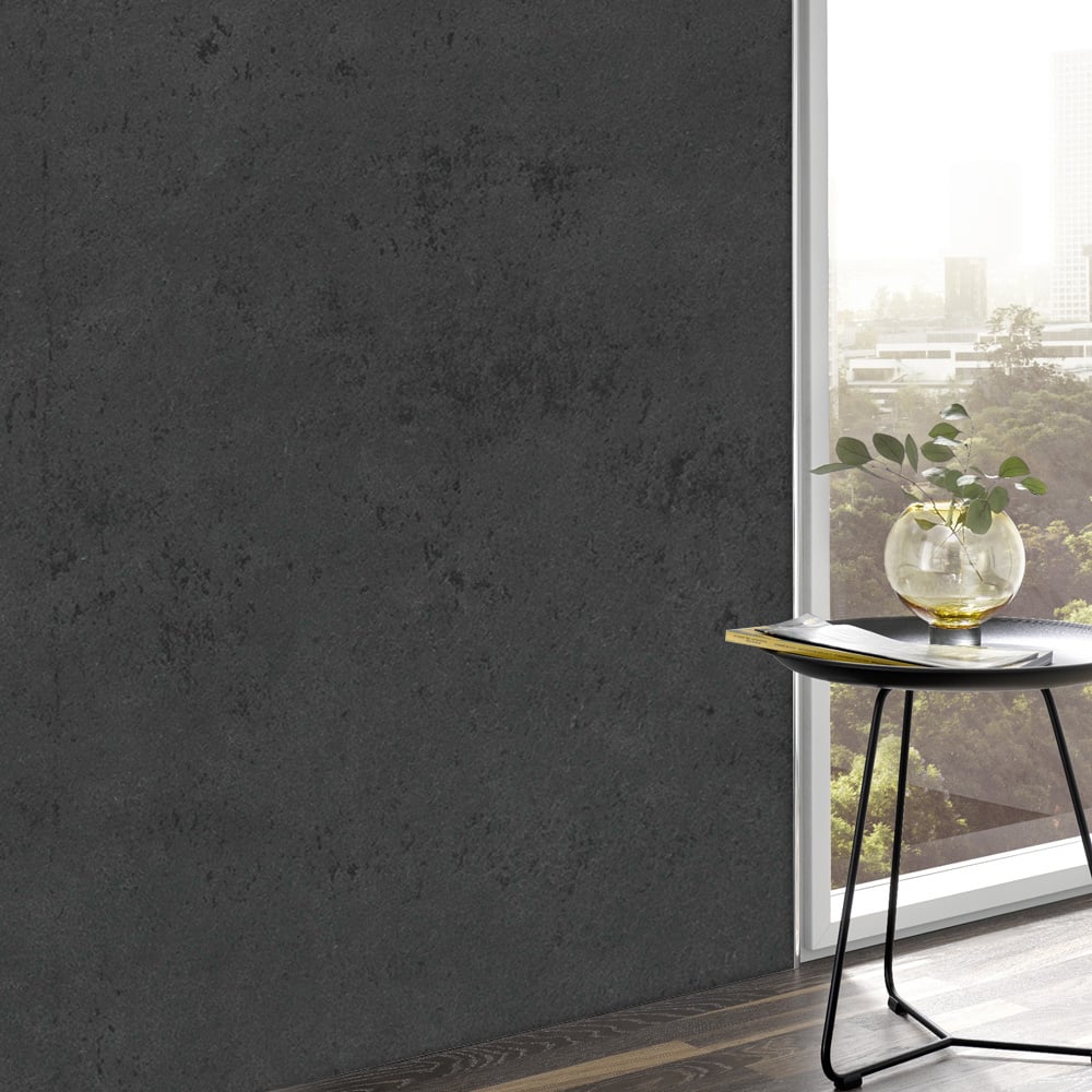 HSK RenoDeco wall panel finestone look, silk matt finestone graphite ...