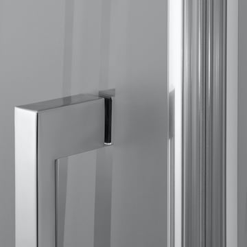 HSK Atelier Plan hinged door, with fixed panel, for side panel with ...