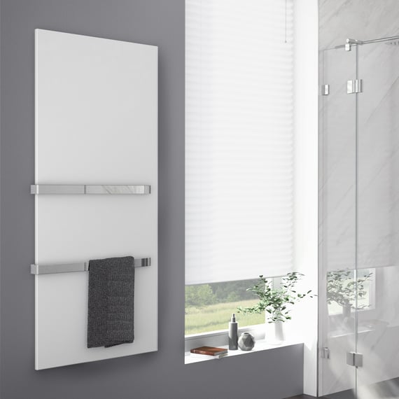HSK Retango Chauffage infrarouge 660 W, blanc - 8386150-04 | REUTER