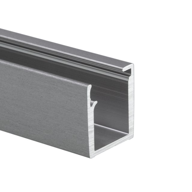 HSK wall connection profile, single chrome look - 1733002-41 | REUTER