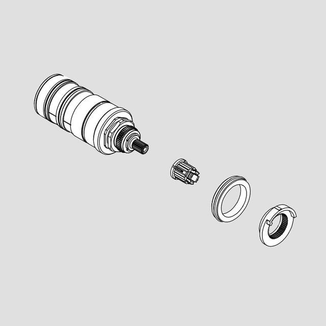 HSK thermostatic cartridge - E98541-KT1-2 | REUTER