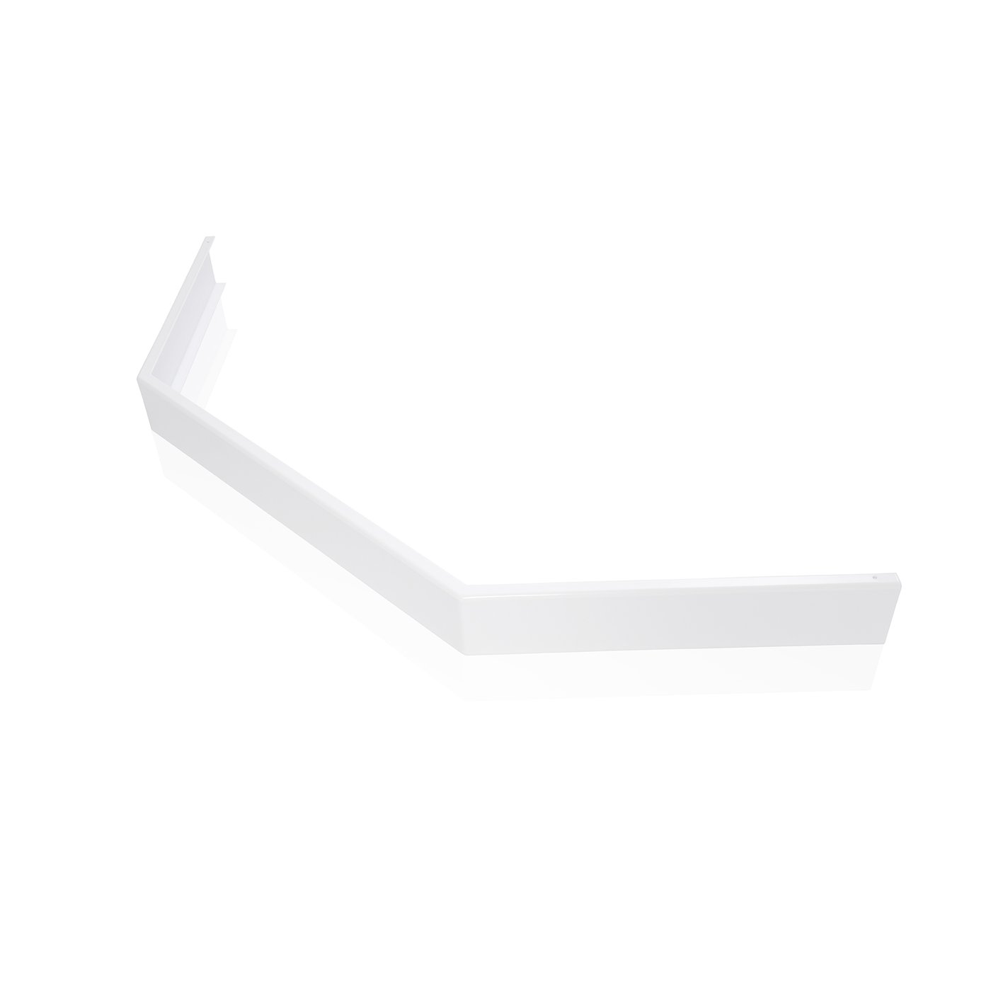 HÜPPE Purano panel for pentagonal shower tray - 210801055 | REUTER
