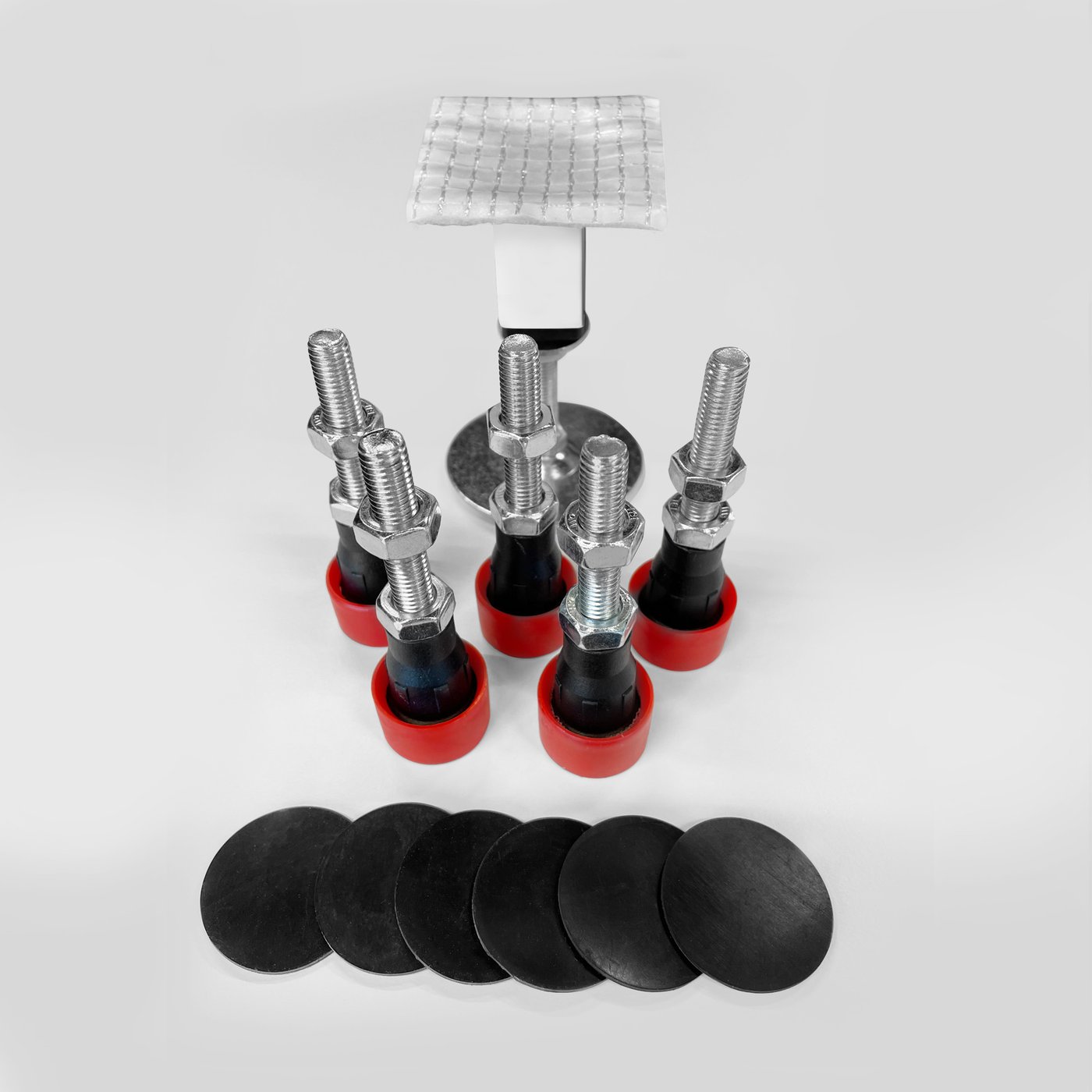 HÜPPE shower tray legs to 120 cm, 5 pieces, with 1 foot for central ...