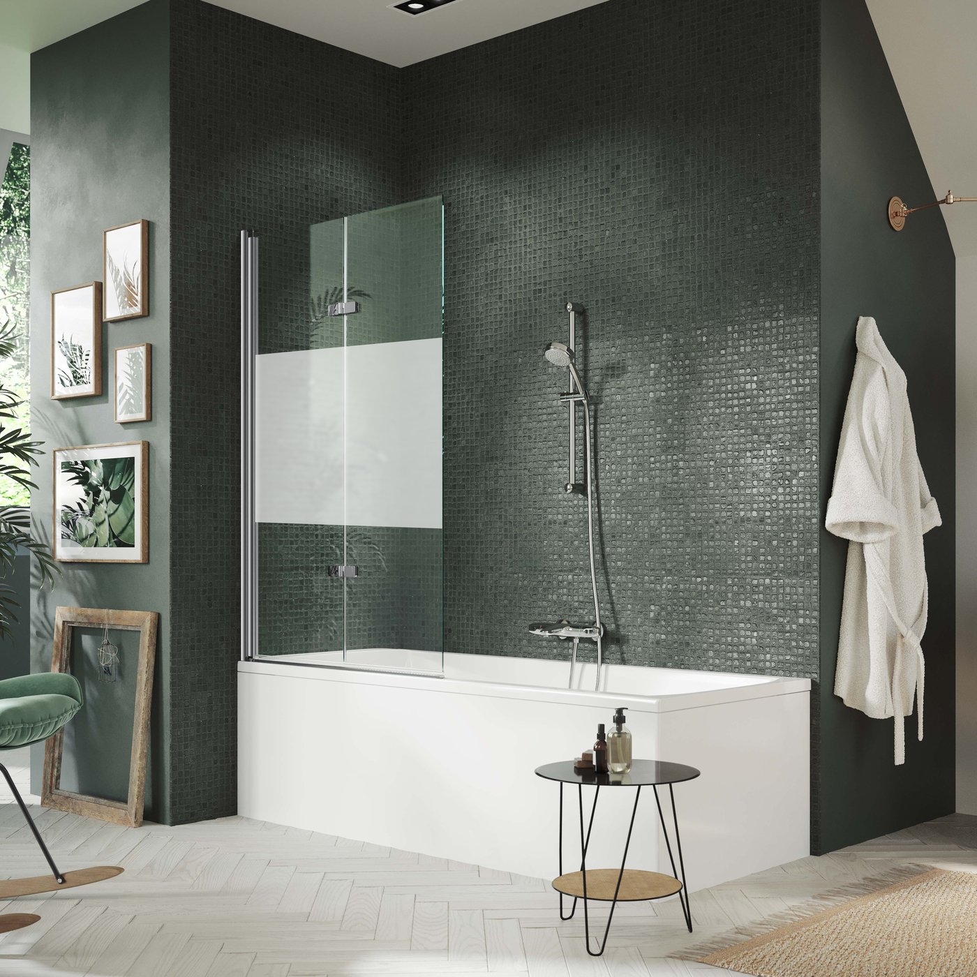 Elegantes Badewannenaufsatz Schiebetã¼r Ikea Ebenbild