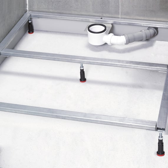 HÜPPE leg frame for shower trays - 215491000 | REUTER