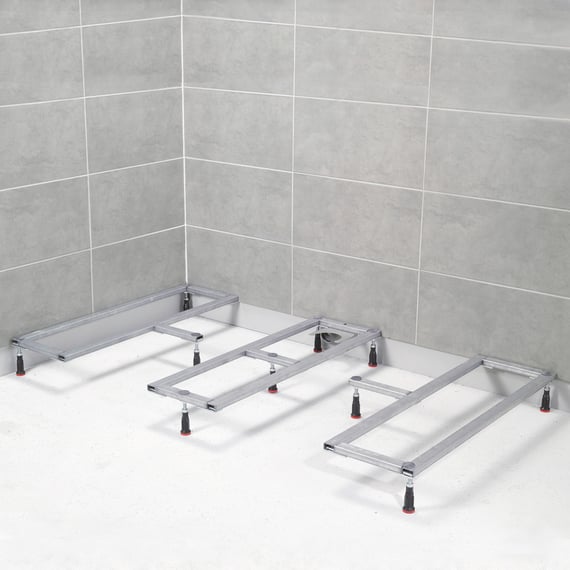 HÜPPE flexible leg frame for shower trays - 215494000 | REUTER