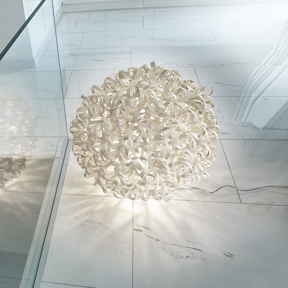 Icone Luce Salsola floor light, E27 white/satin - SALSOLA-LT48IN1BI ...