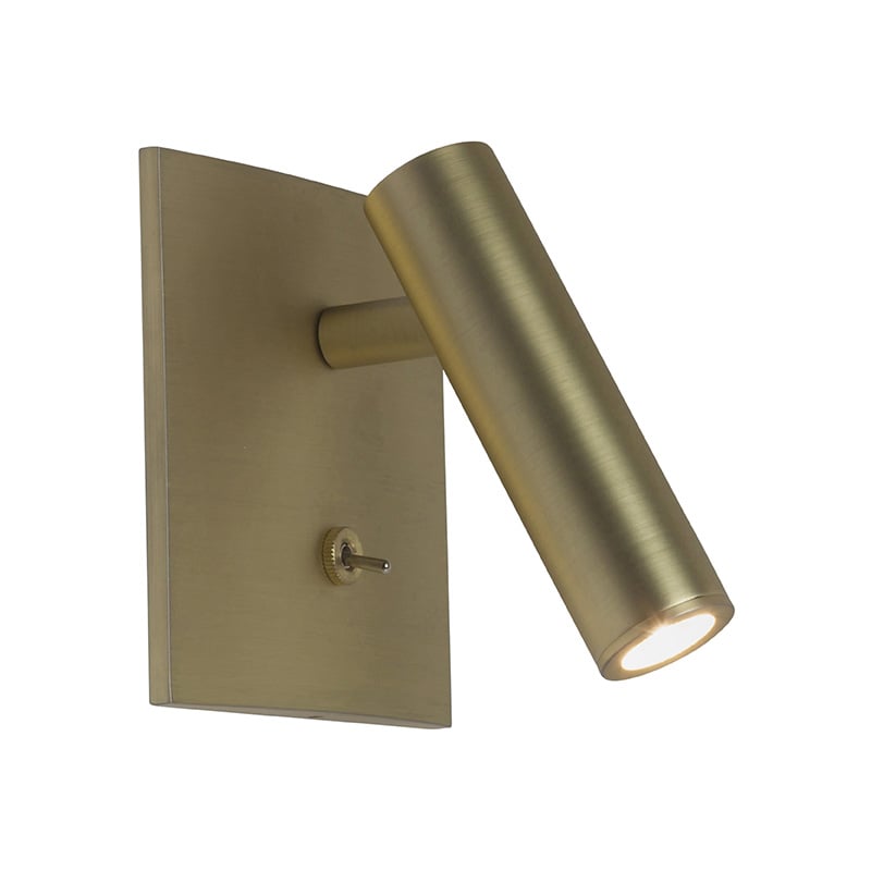 astro Enna wall light, LED matt gold - 1058030 | REUTER